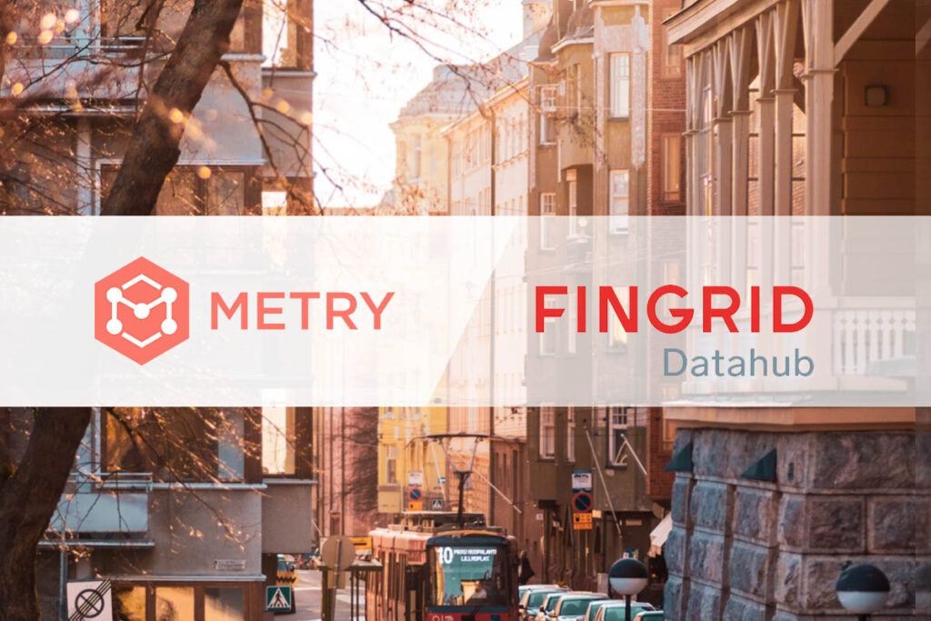 Metry enables energy data collection from Fingrid - Metry